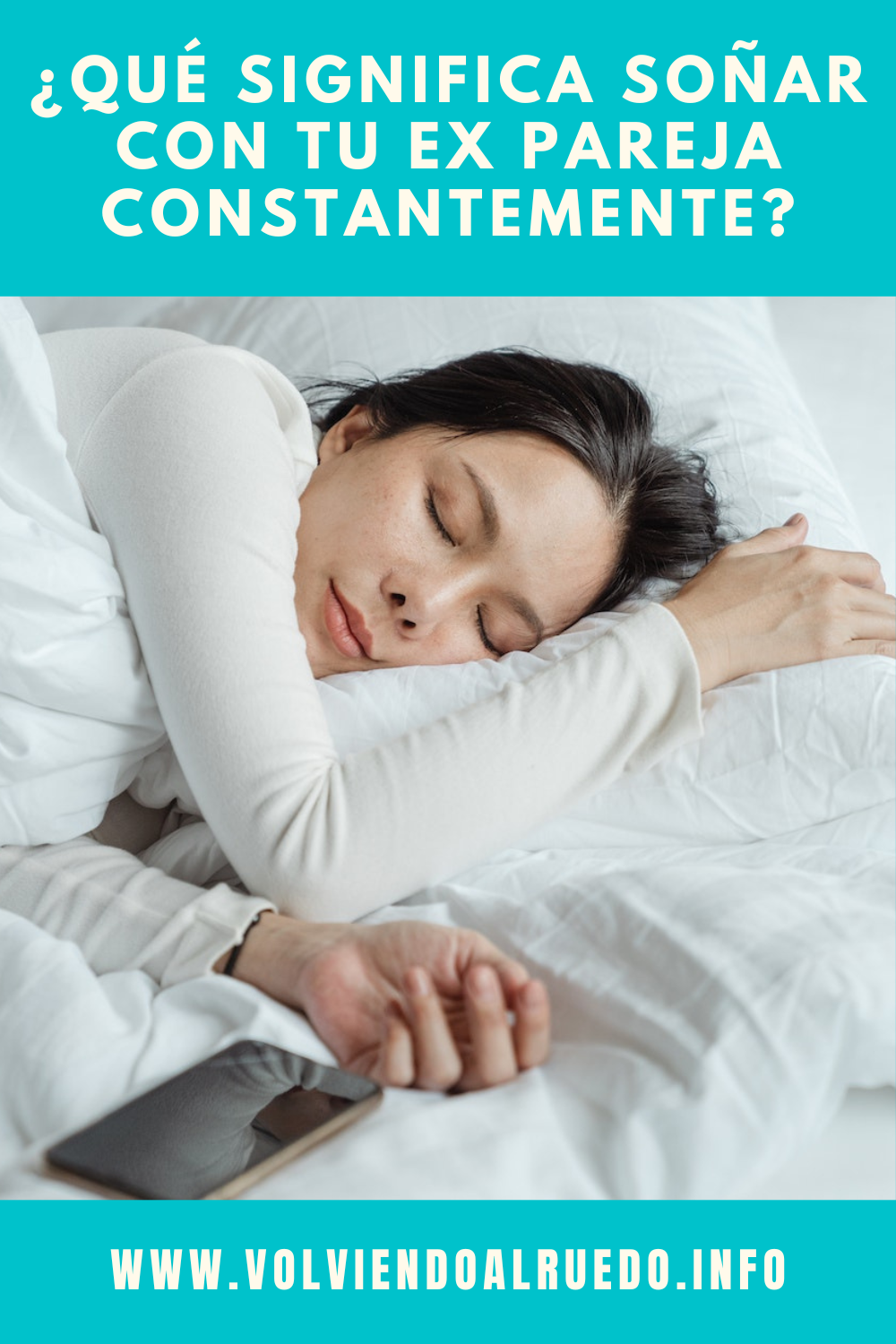 ¿Qué significa soñar con tu ex pareja constantemente?